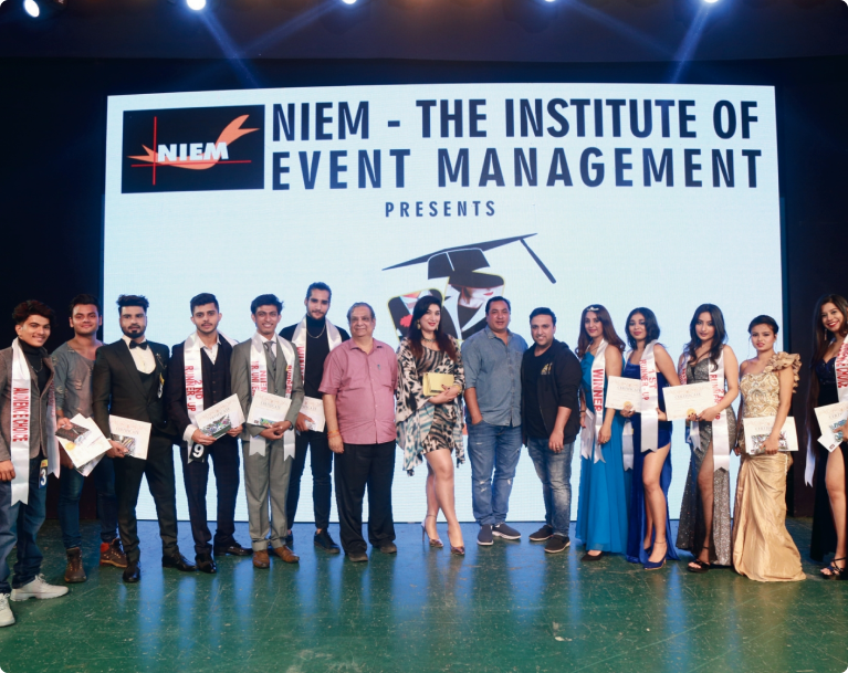 Best Institute For Diploma in Event Management (DEM) In India - NIEM India